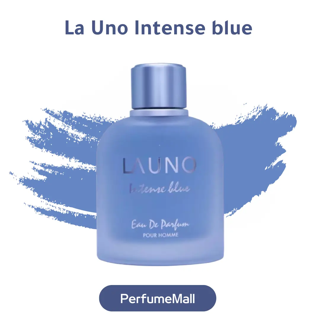 عطر La Uno Intense blue اصلي 100 مل